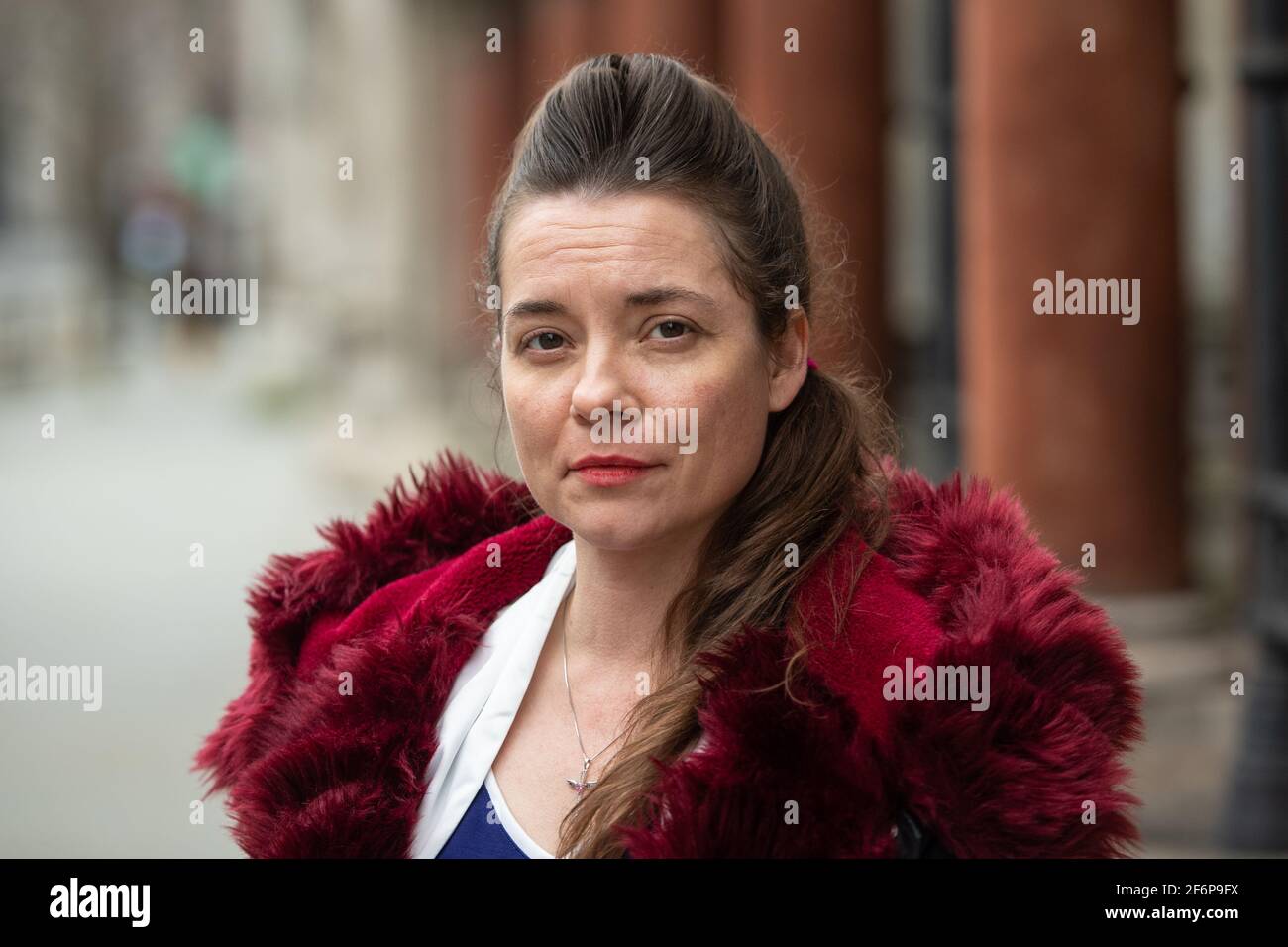 File photo dated 8/01/21 of Paula Parfitt, the single mother who wants ...