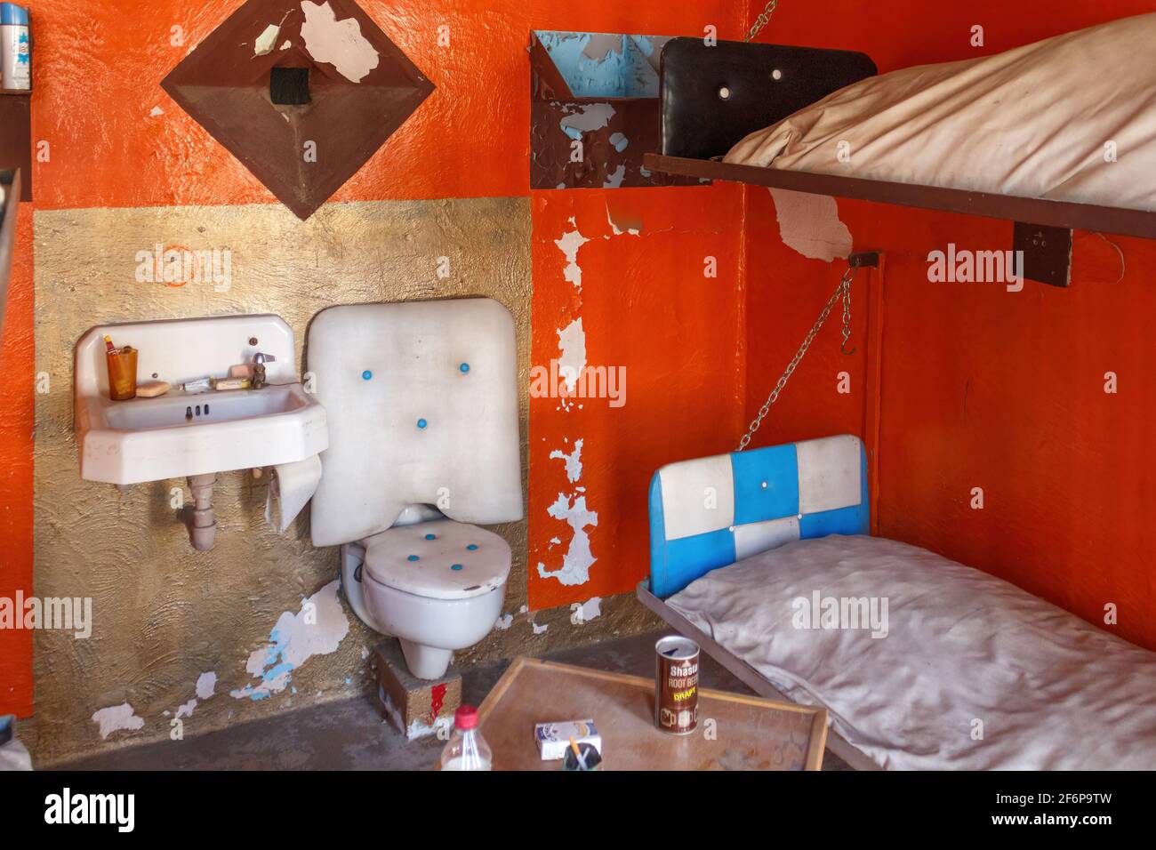 Inside Old Idaho Penitentiary Site pre-colonial prison in Boise Idaho ...