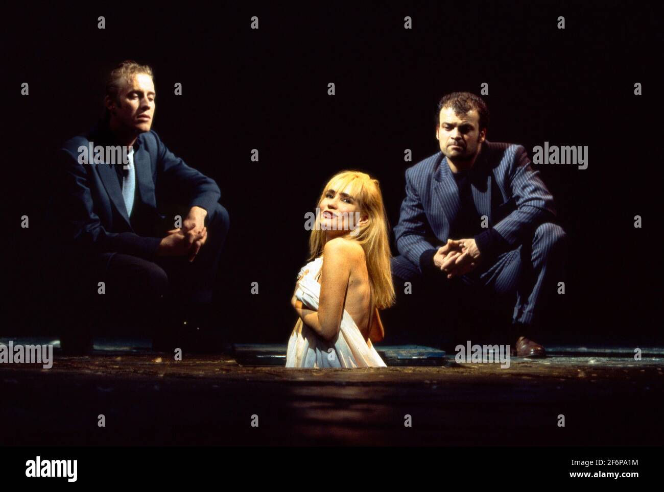 l-r: Rhys Ifans (Second Voice), Sian Rivers (Mae Rose Cottage ...