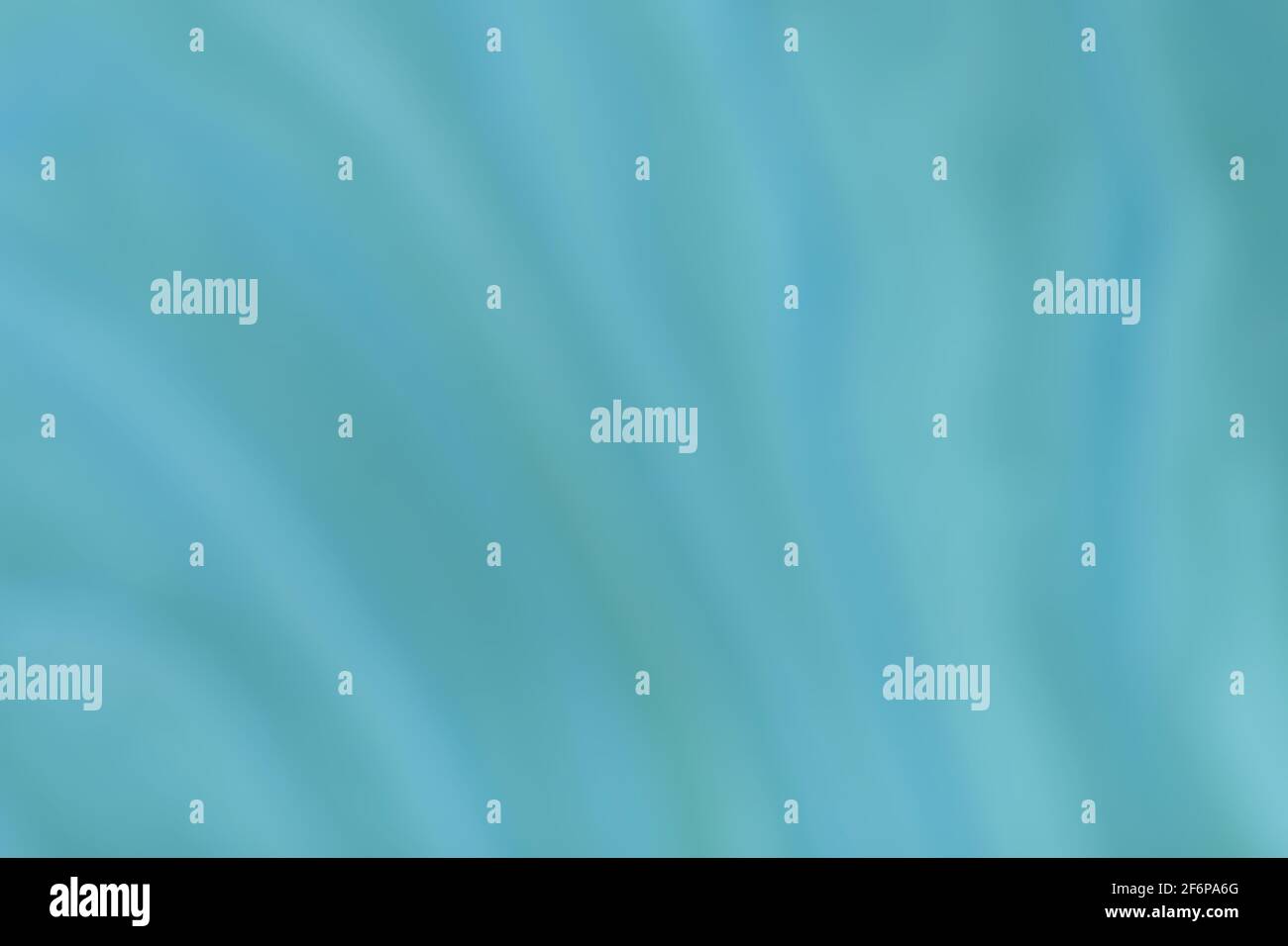Blurred light blue and turquoise background with wavy curly pattern ...