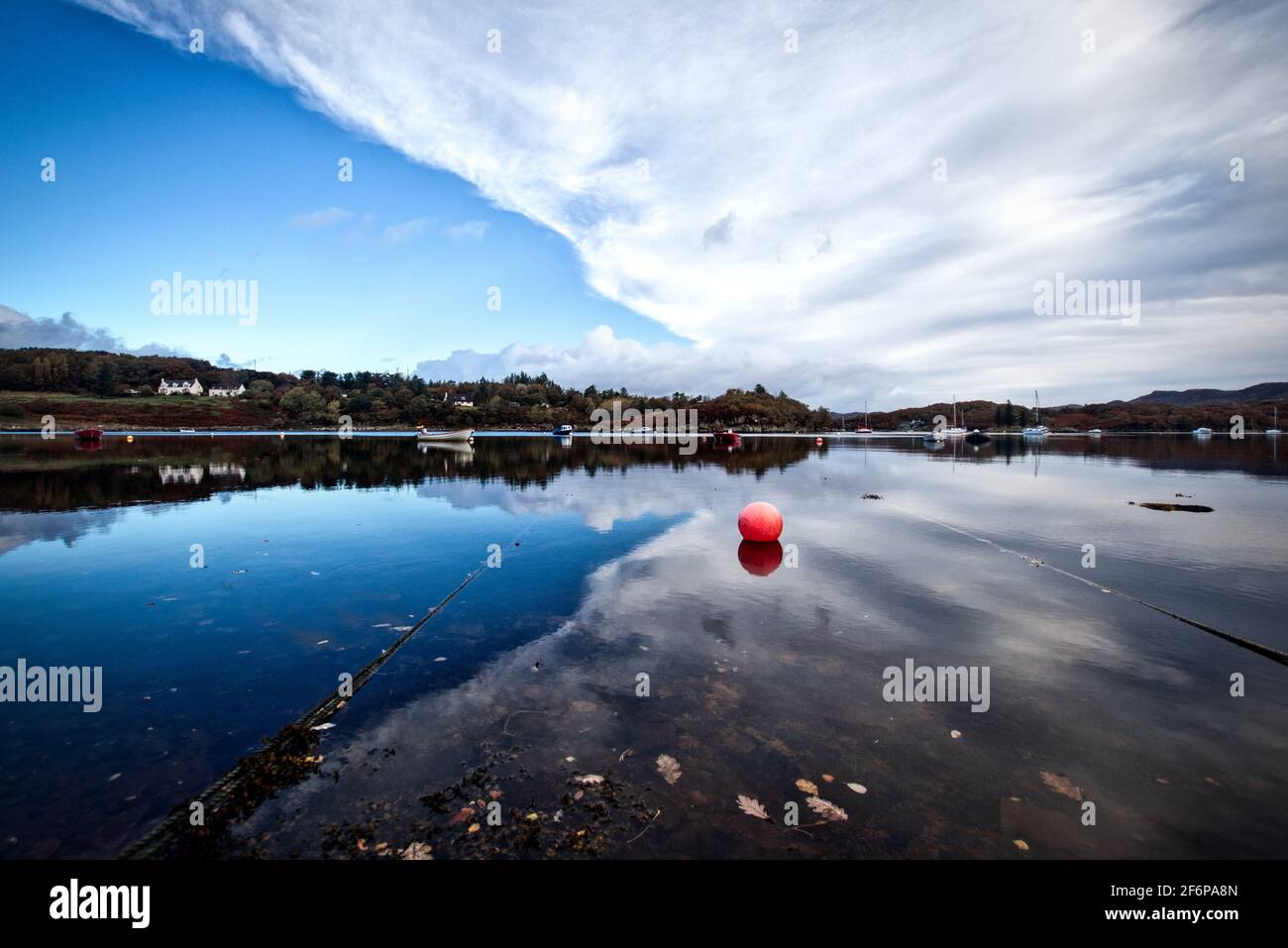 Badachro images, scottish highlands Stock Photo - Alamy
