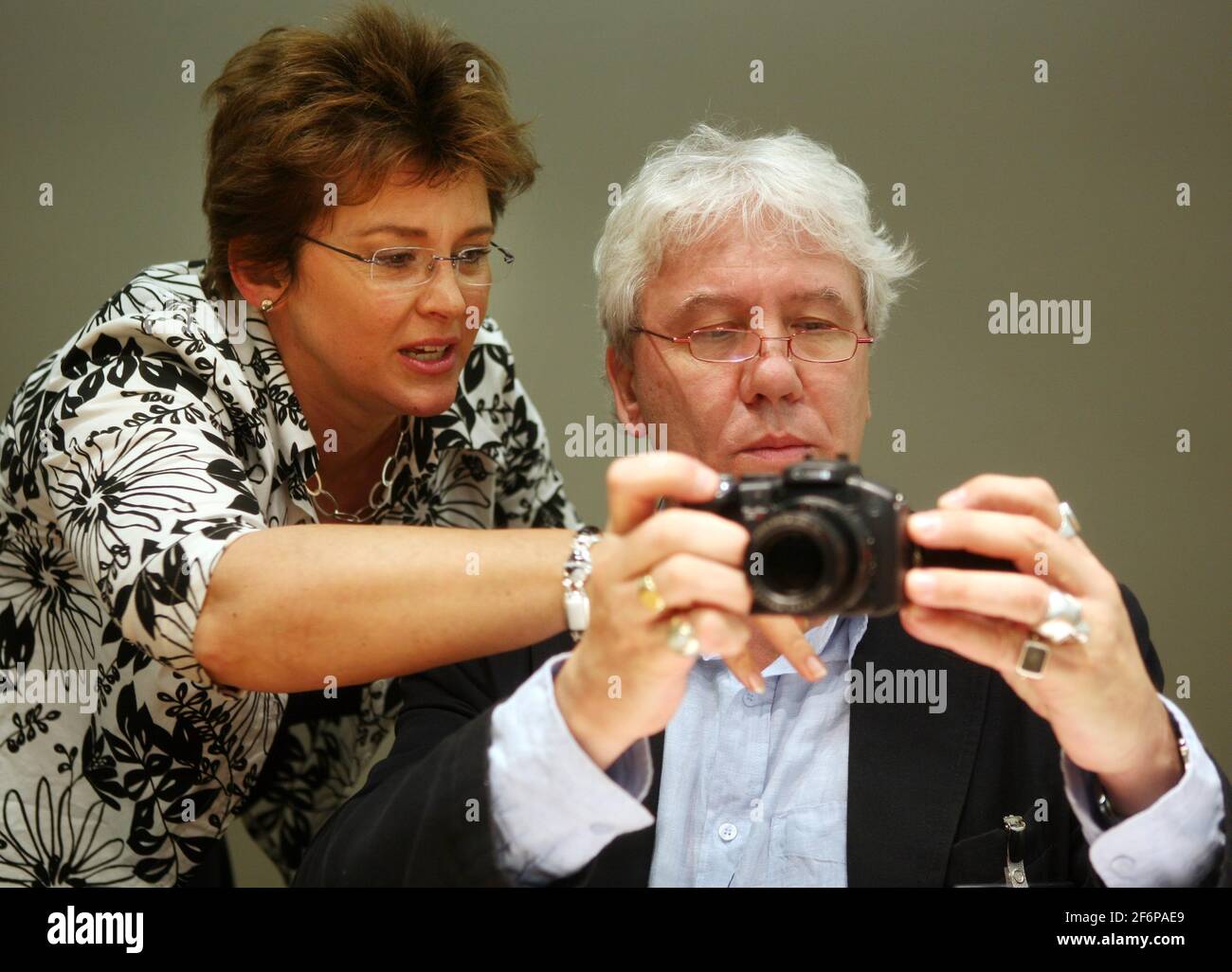 John Walsh tries out as a QVC presenter and gets some assistance from ...