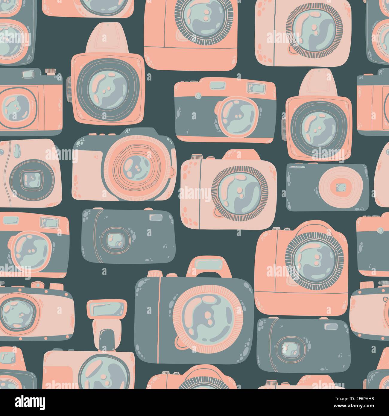 Compact camera holiday Stock Vector Images - Alamy