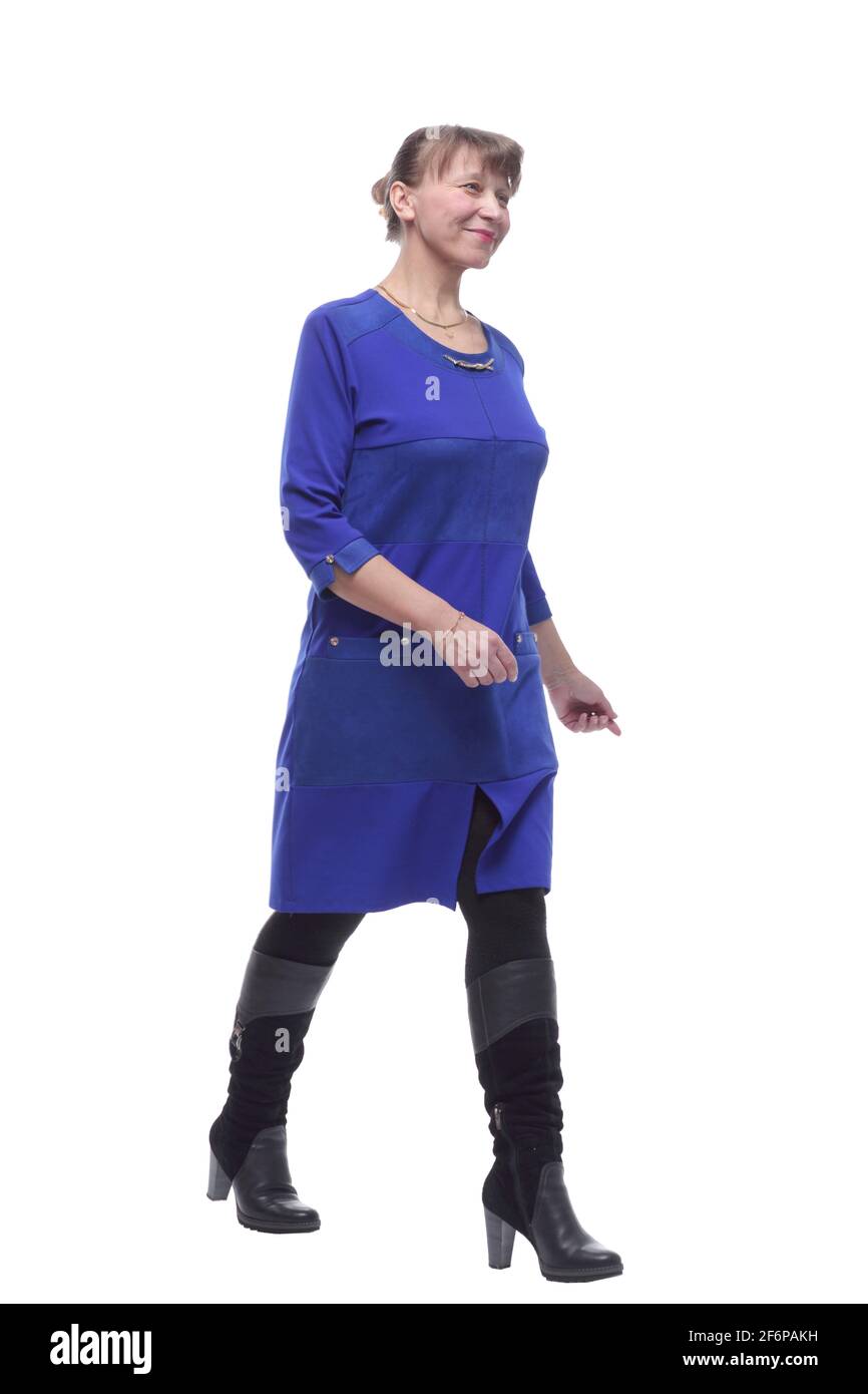 Business people walking towards camera Cut Out Stock Images & Pictures ...