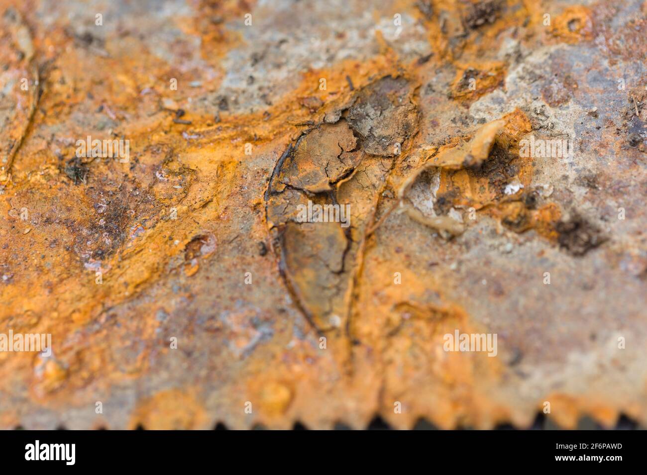 Abstract detail of rust and corrosion Stock Photo - Alamy