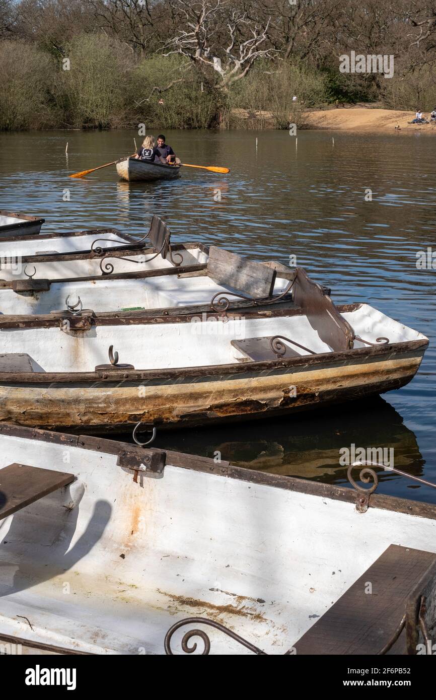 Hollow Pond, London, United Kingdom Stock Photo - Alamy