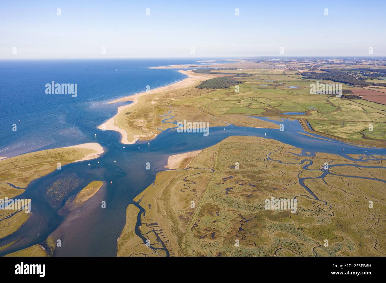 Scolt head island norfolk hi-res stock photography and images - Alamy