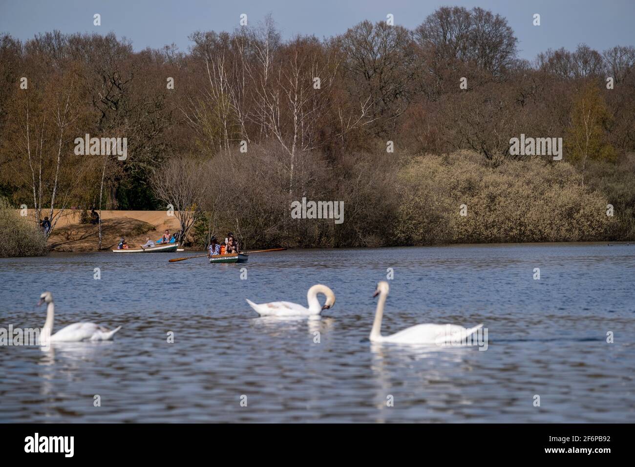 Hollow ponds uk hi-res stock photography and images - Alamy