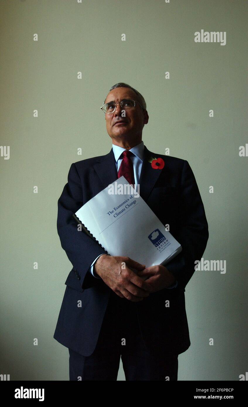 Stern report hi-res stock photography and images - Alamy