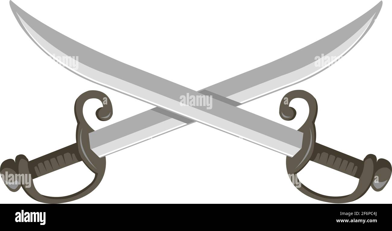 Cavalry sabers Stock Vector Images - Alamy