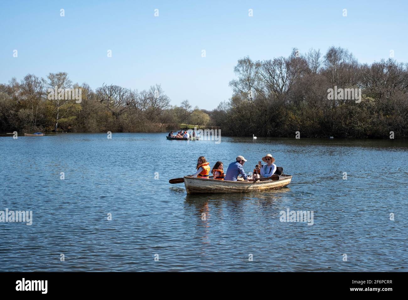 Hollow Pond, London, United Kingdom Stock Photo - Alamy