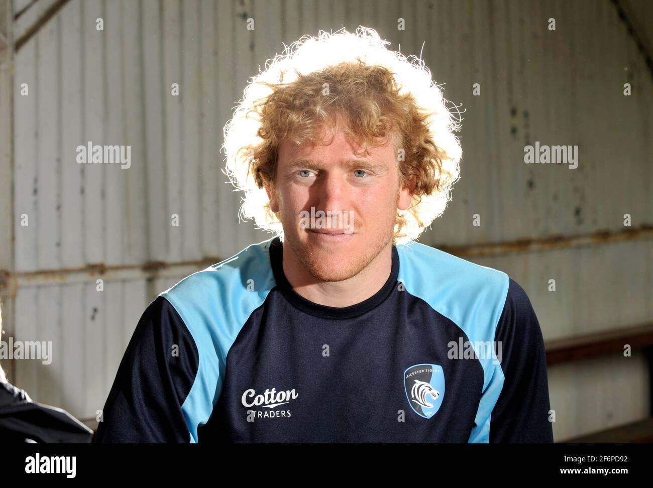 SAM VESTY OF LEICESTER RUGBY CLUB. 19/5/09. PICTURE DAVID ASHDOWN Stock ...