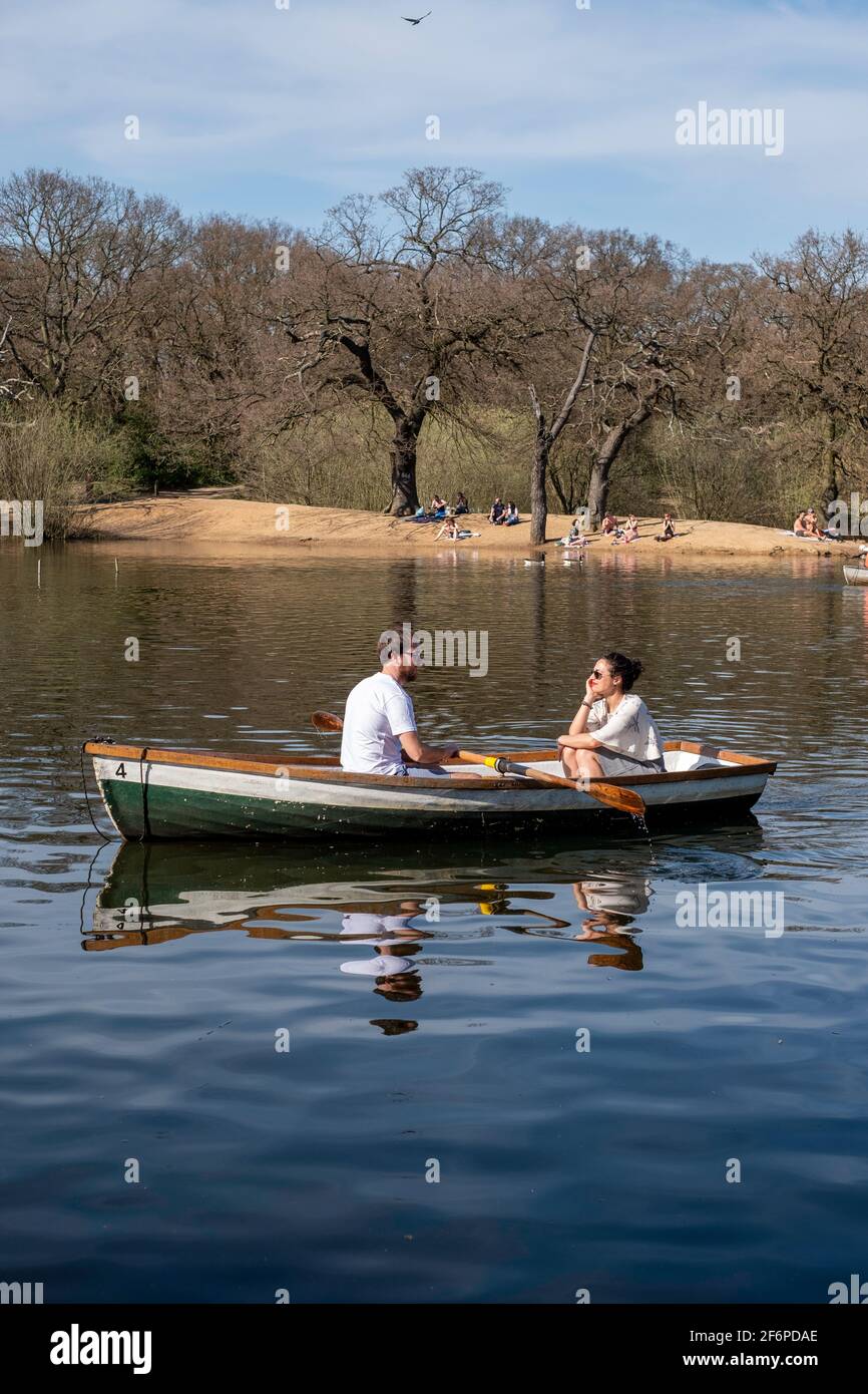 Hollow Pond, London, United Kingdom Stock Photo - Alamy