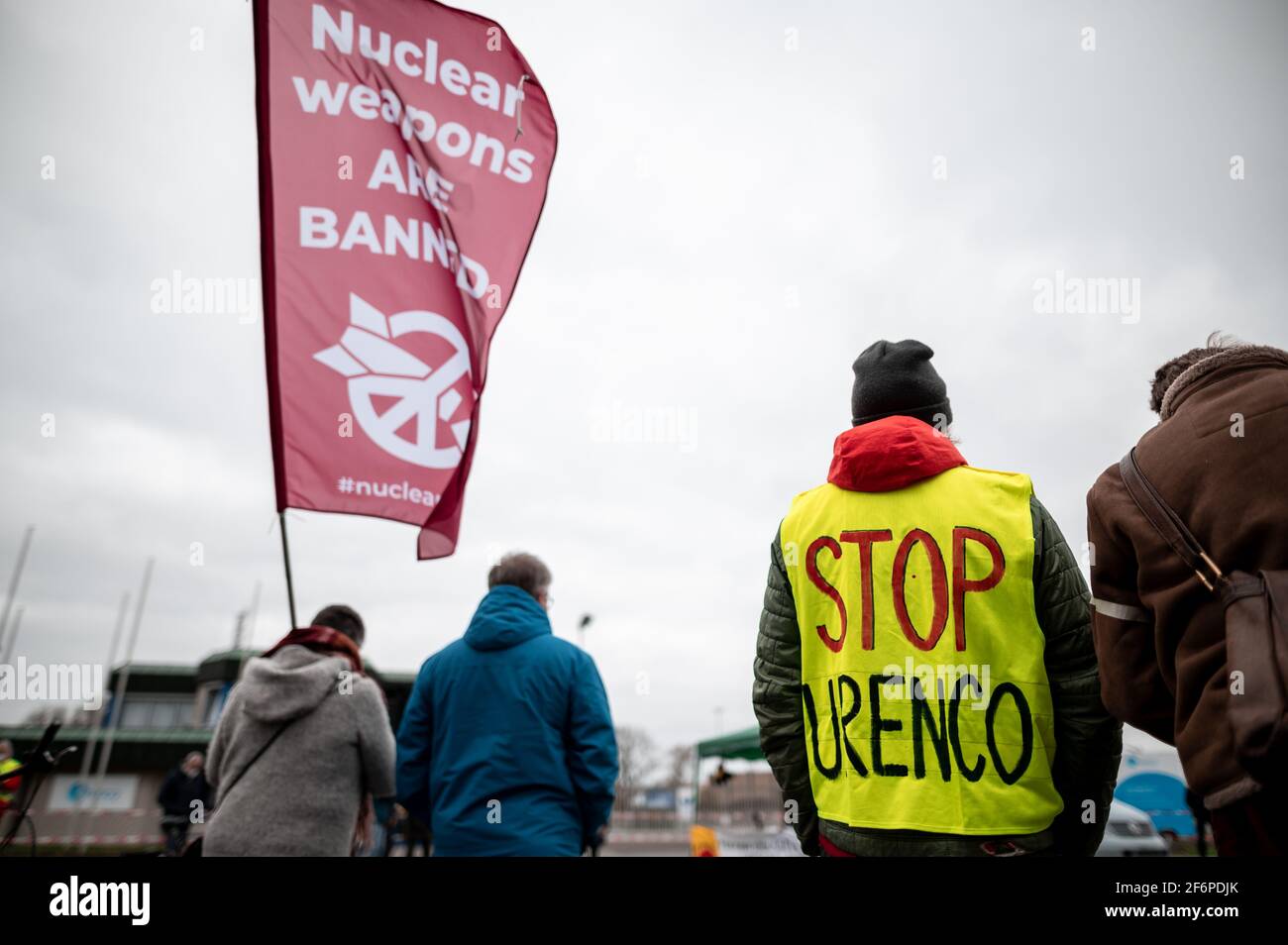Urenco plant hi-res stock photography and images - Alamy