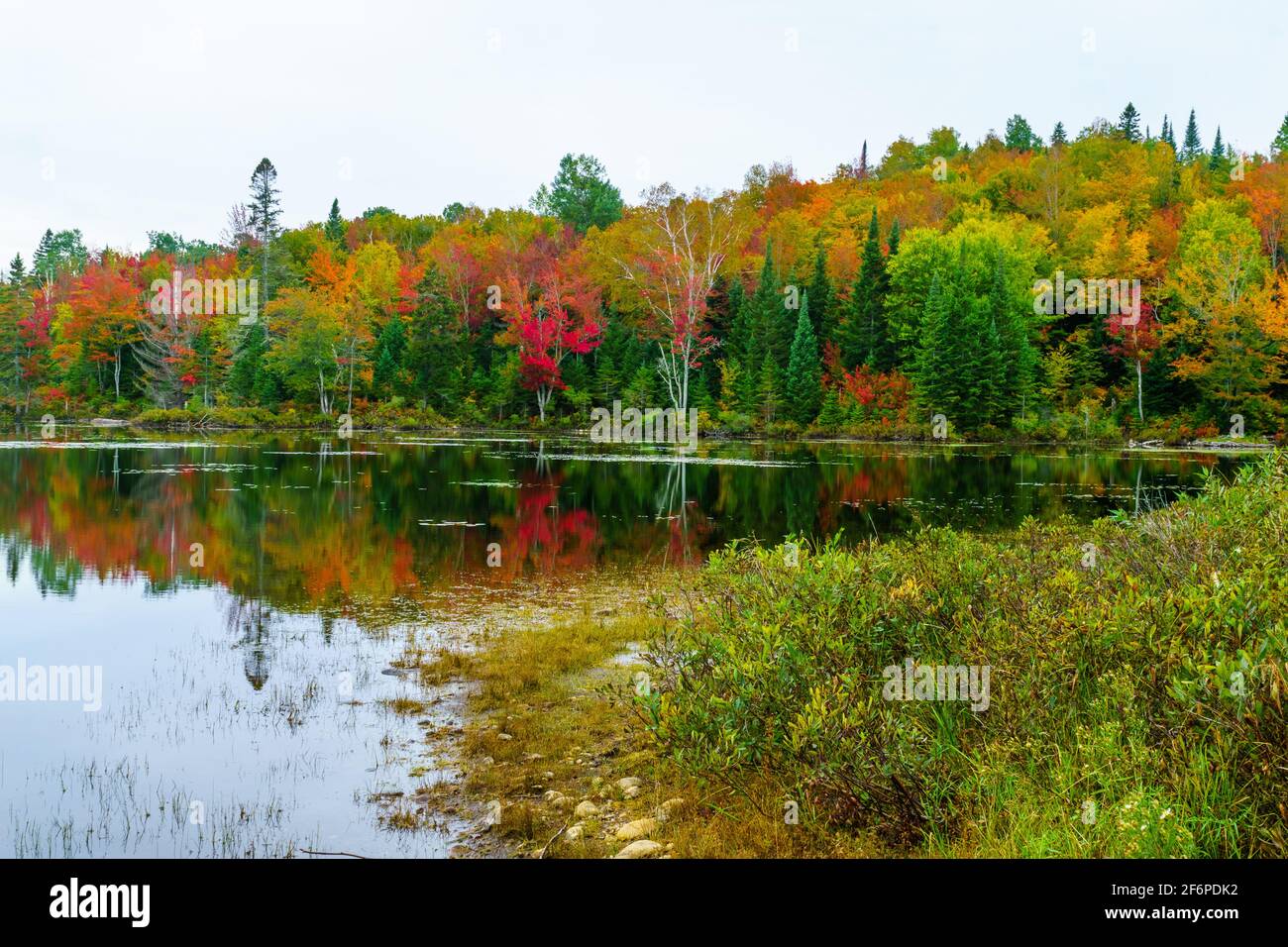 Laurentian mountain hi-res stock photography and images - Alamy
