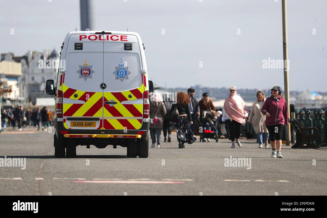 Sussex police patrols hi-res stock photography and images - Alamy