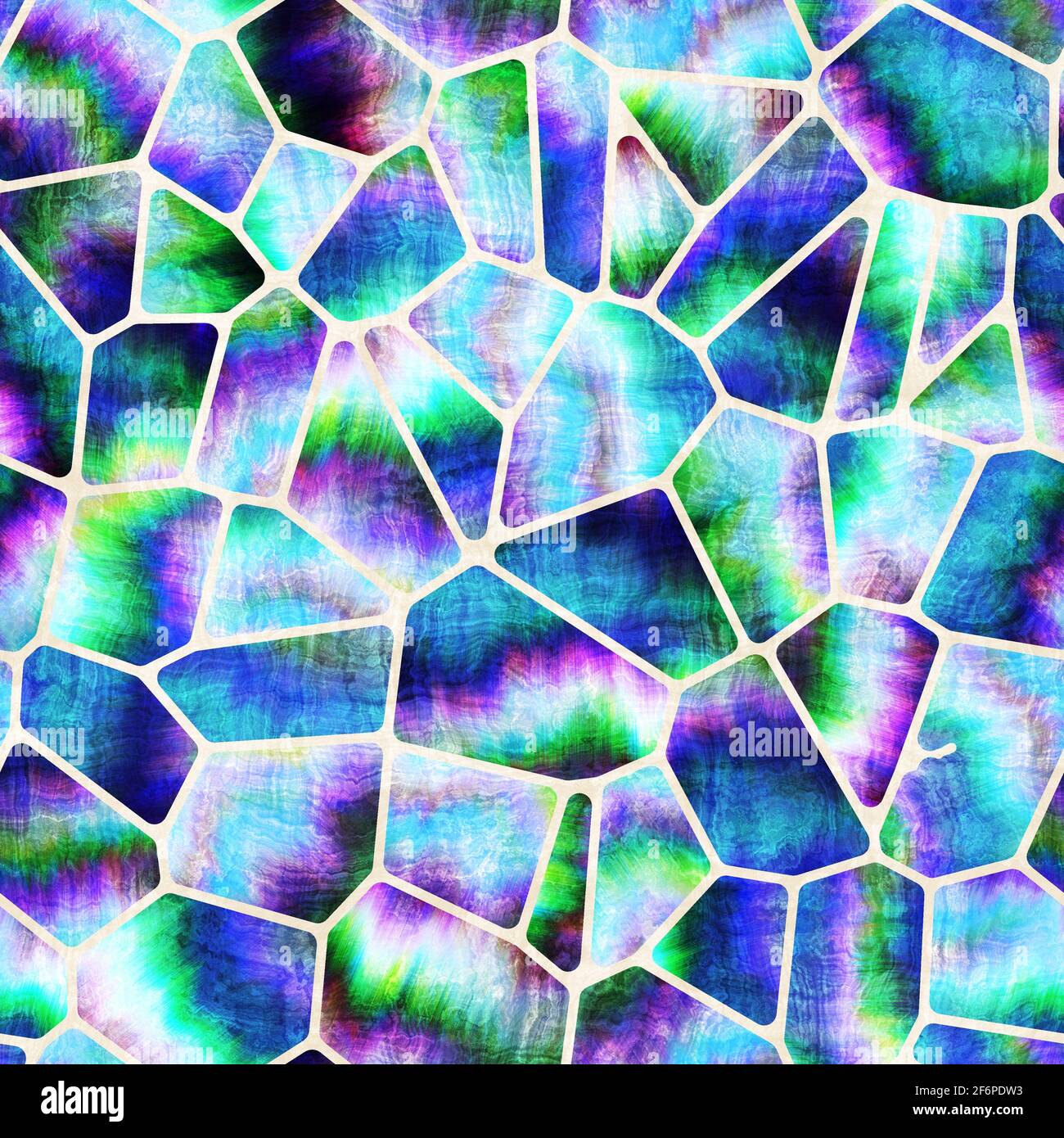 Seamless geo tile shape collage surface pattern Stock Photo - Alamy