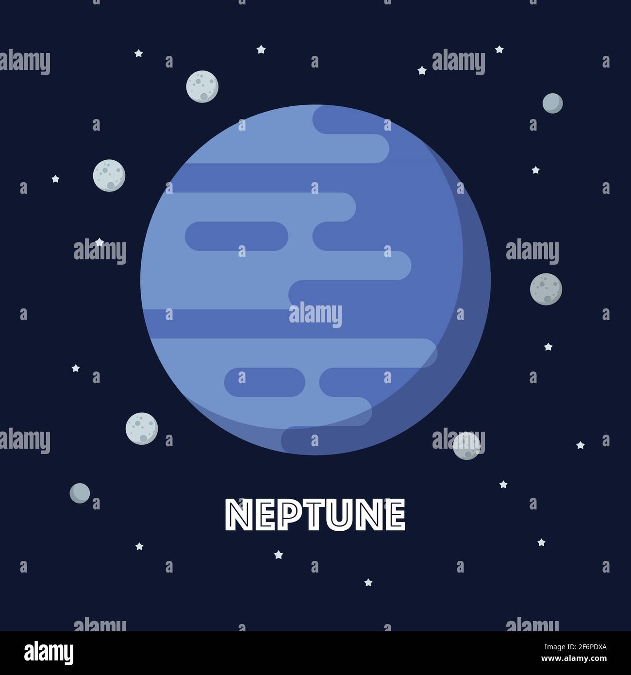 Neptune vector vectors hi-res stock photography and images - Alamy