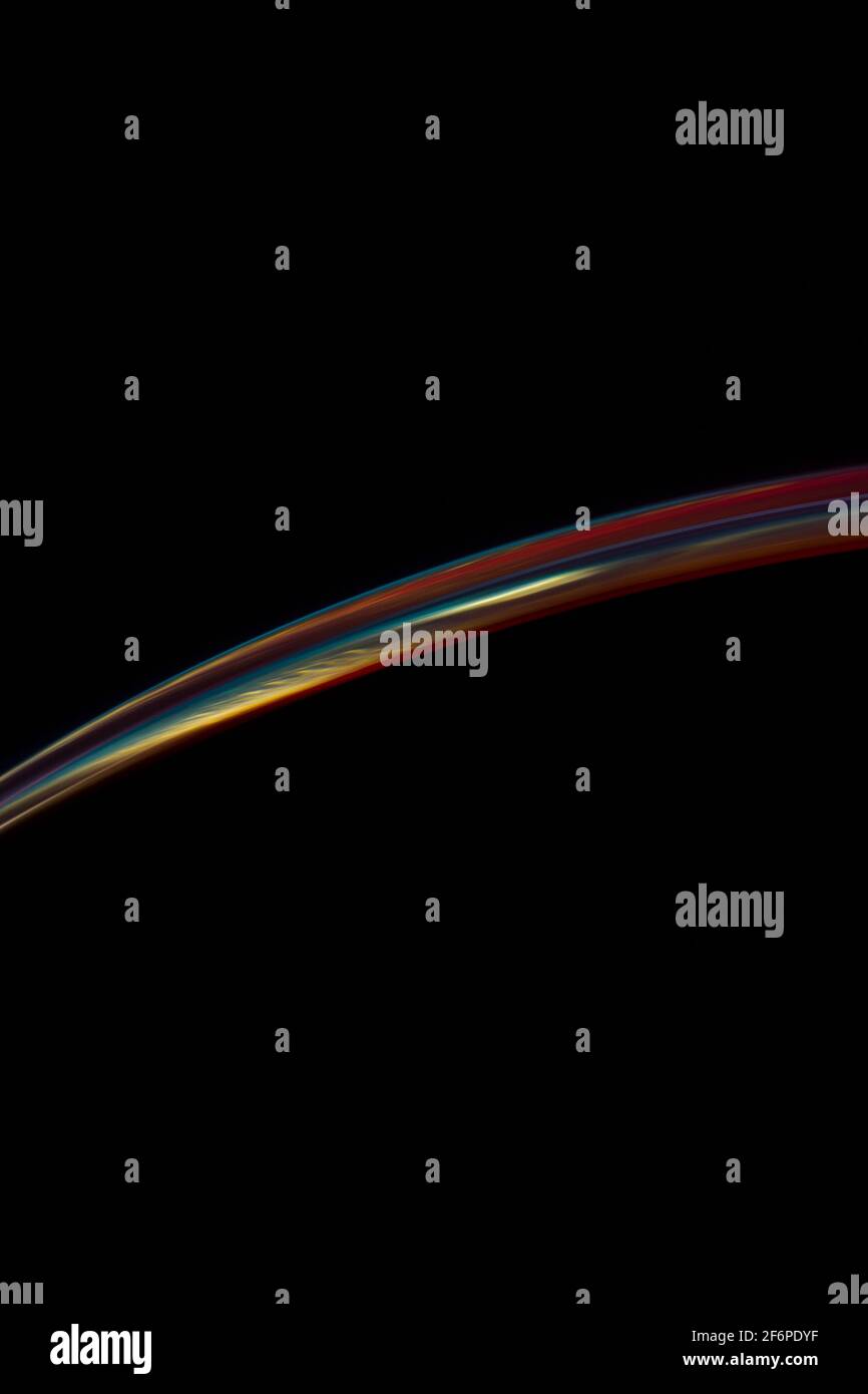 multicolored light lines Stock Photo - Alamy