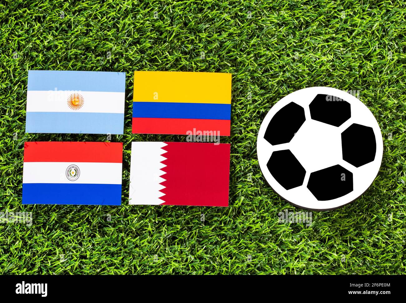 Ecuador venezuela football hi-res stock photography and images - Alamy