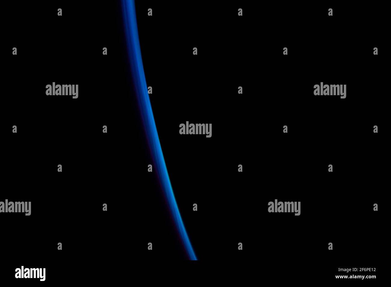 blue light lines on a black background Stock Photo - Alamy