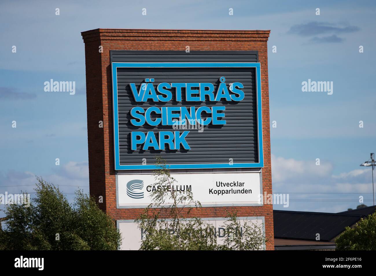 Vasteras science park logotype hi-res stock photography and images - Alamy
