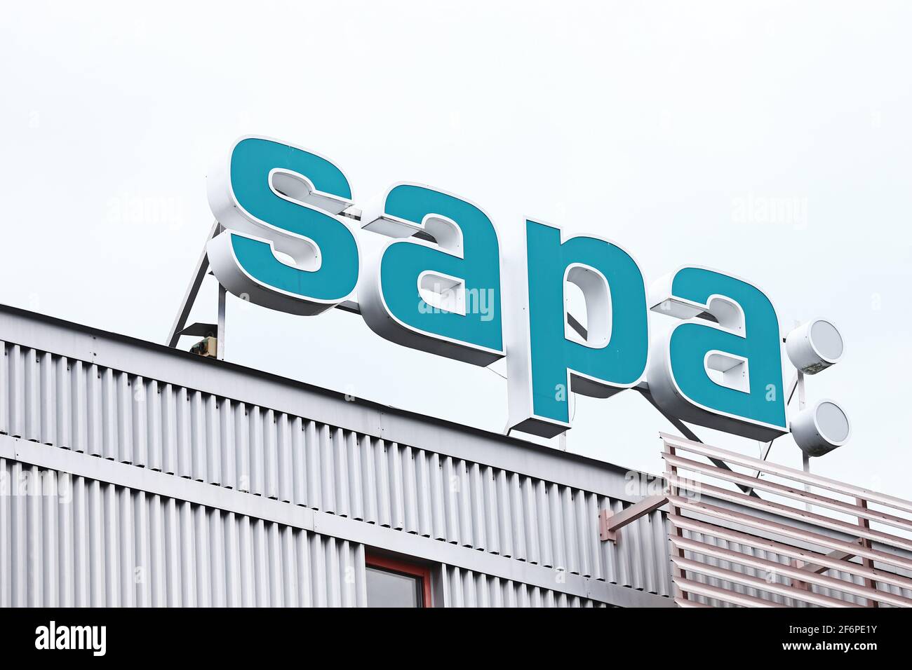 Sapa emblem hi-res stock photography and images - Alamy