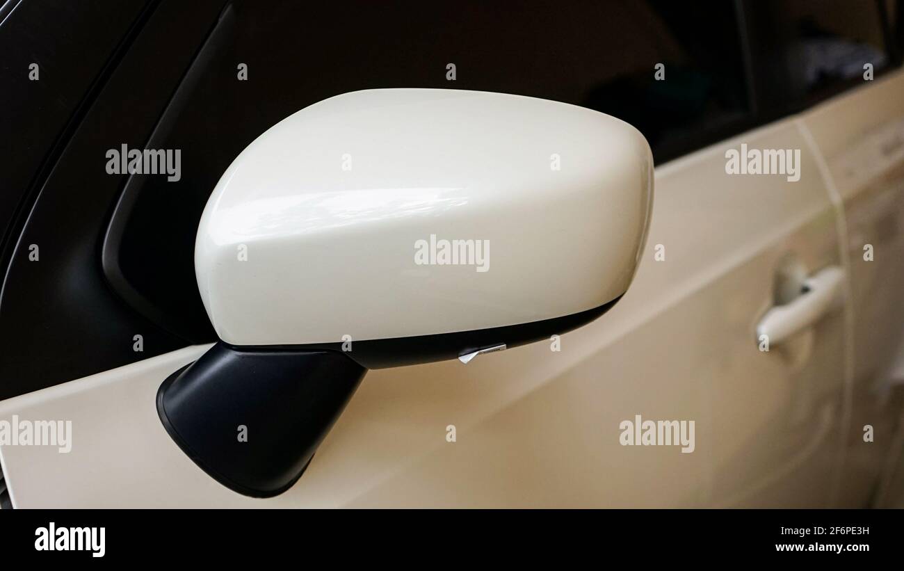 Close up of parts of modern cars Stock Photo - Alamy