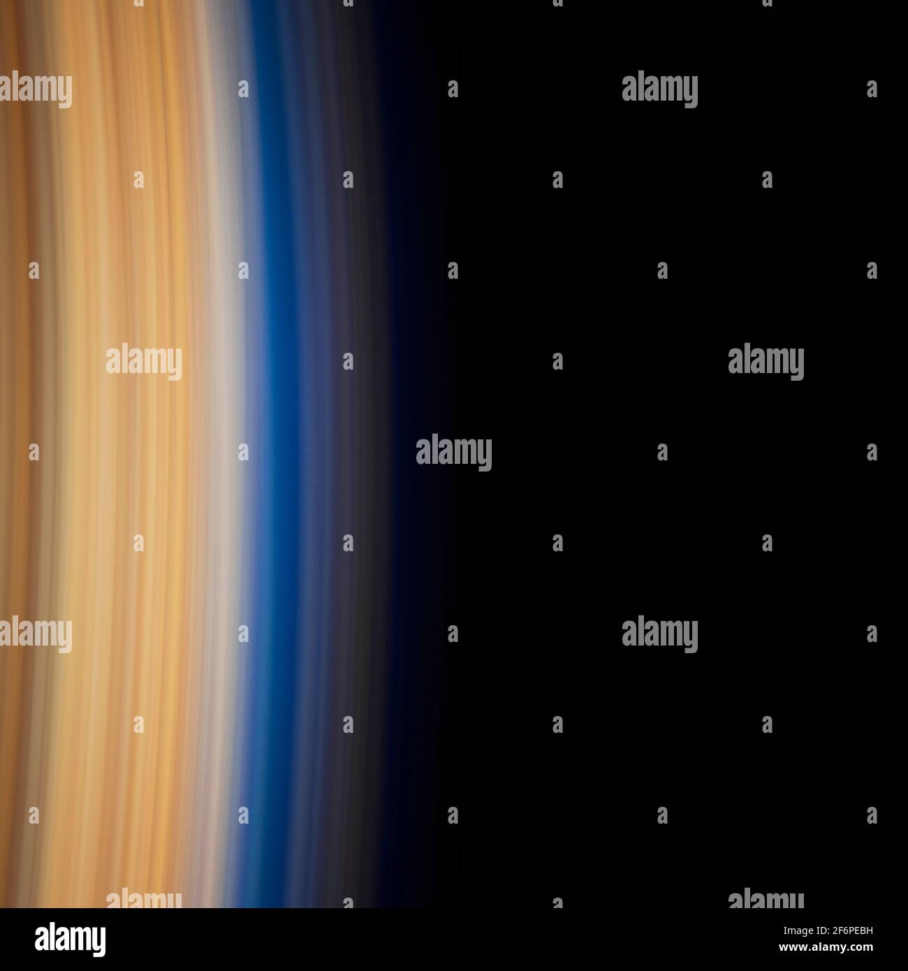 black background with straight blue and yellow light lines to the left ...