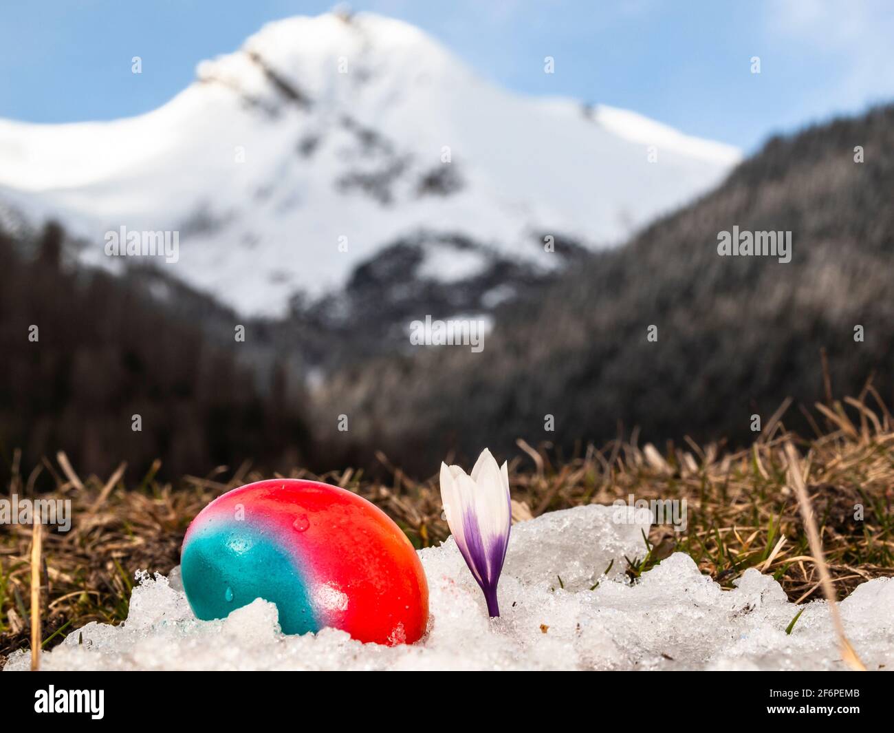 Easter scenery hi-res stock photography and images - Alamy