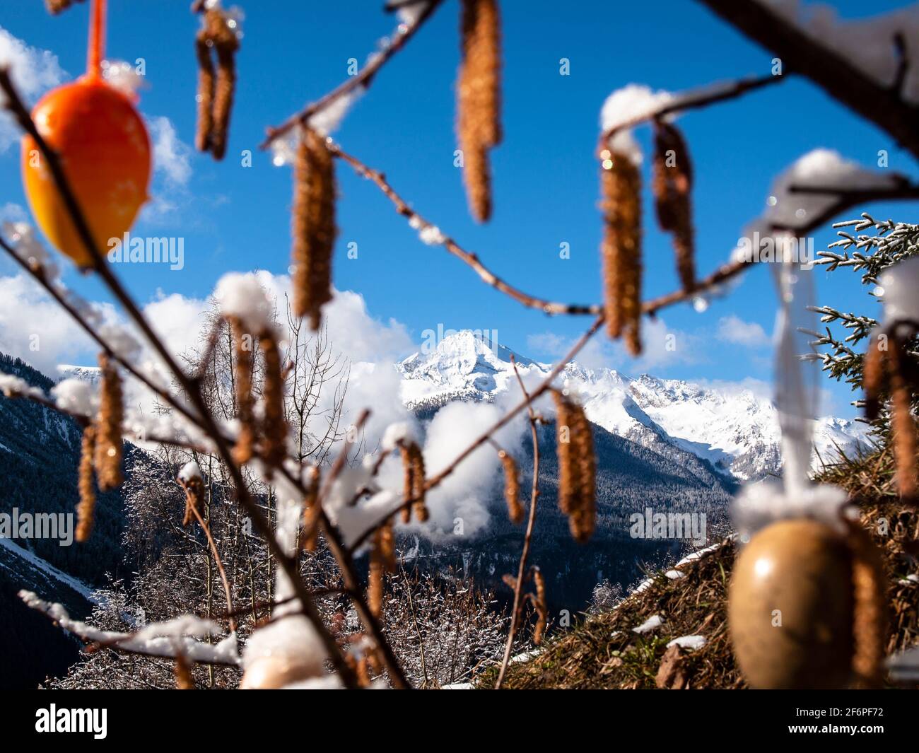 Easter alps hi-res stock photography and images - Alamy
