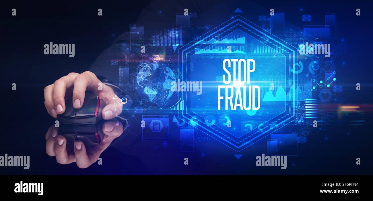 hand holding wireless peripheral, cyber security concept Stock Photo ...