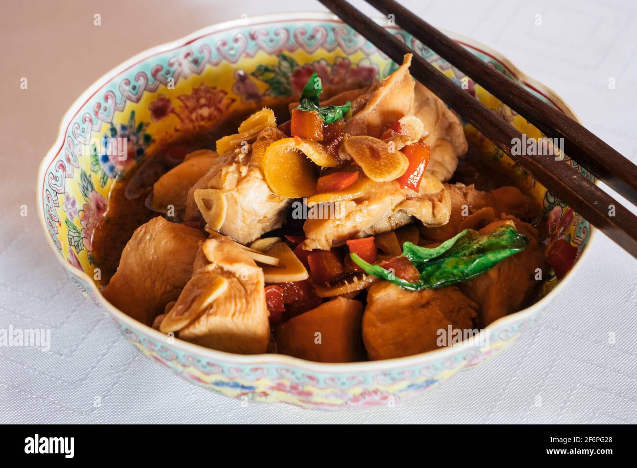 Three cup chicken taiwan hi-res stock photography and images - Alamy
