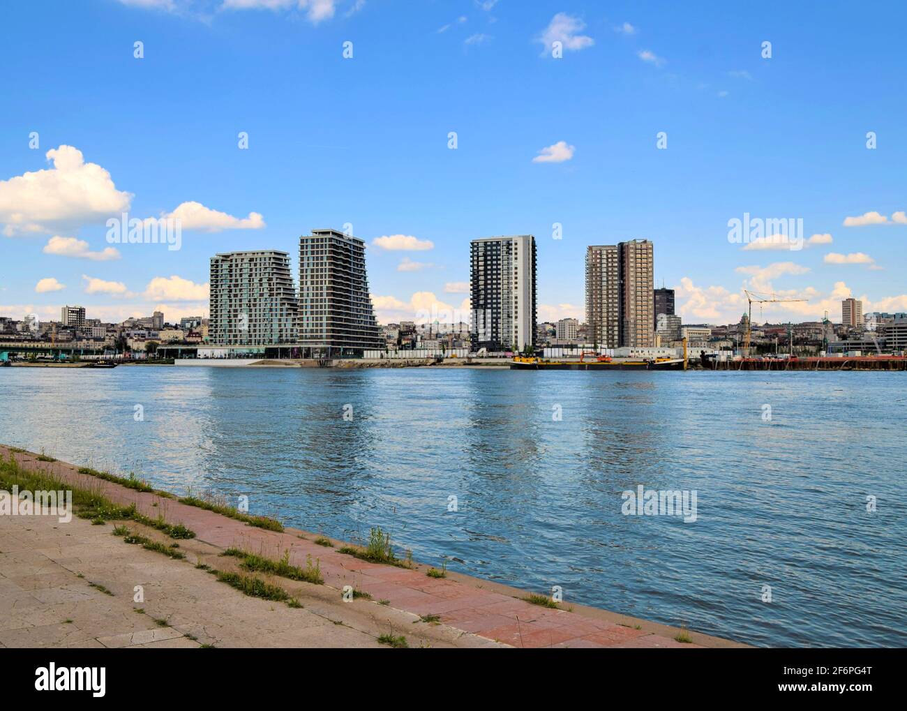 Belgrade waterfront beograd hi-res stock photography and images - Alamy