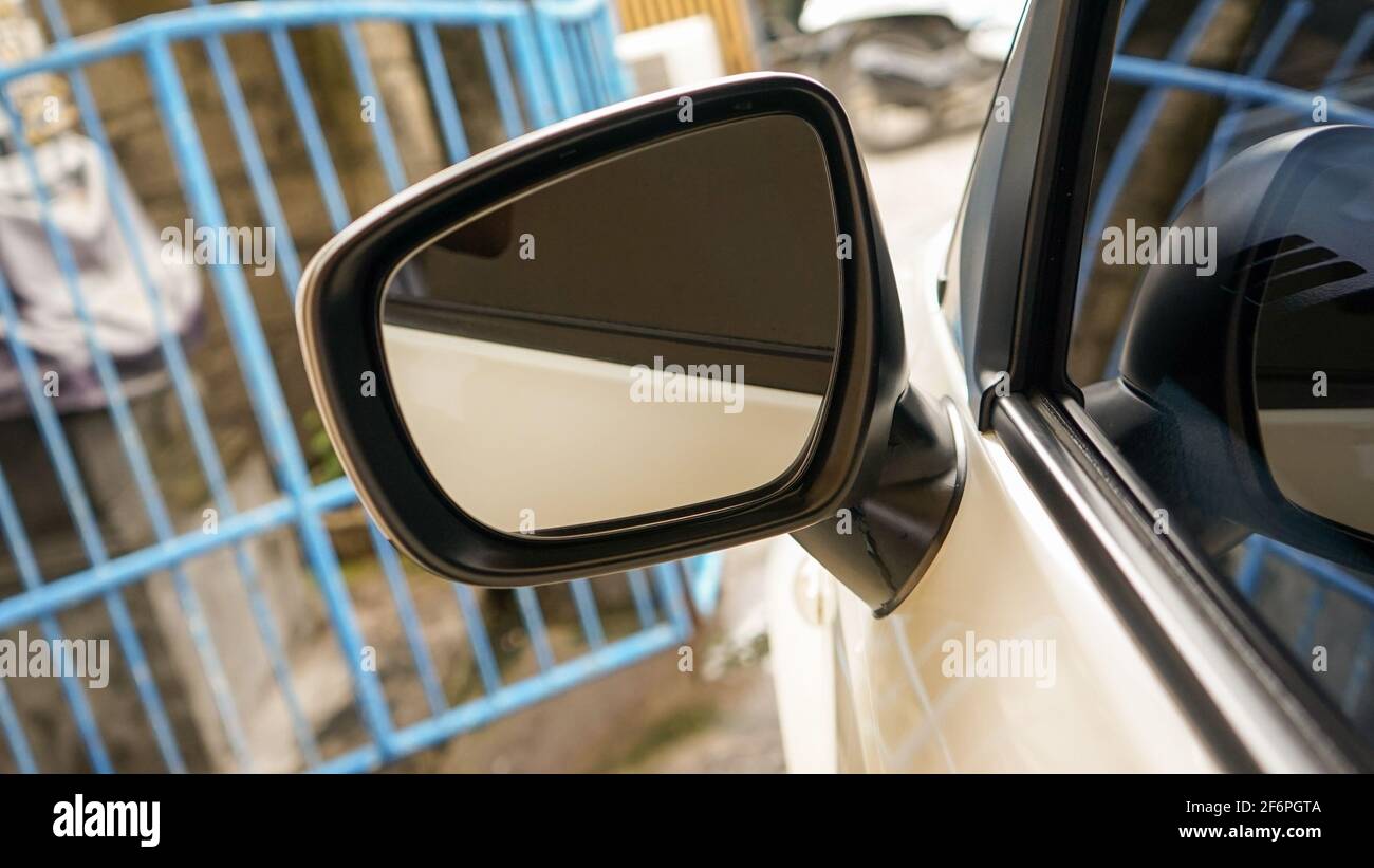 Close up of parts of modern cars Stock Photo - Alamy