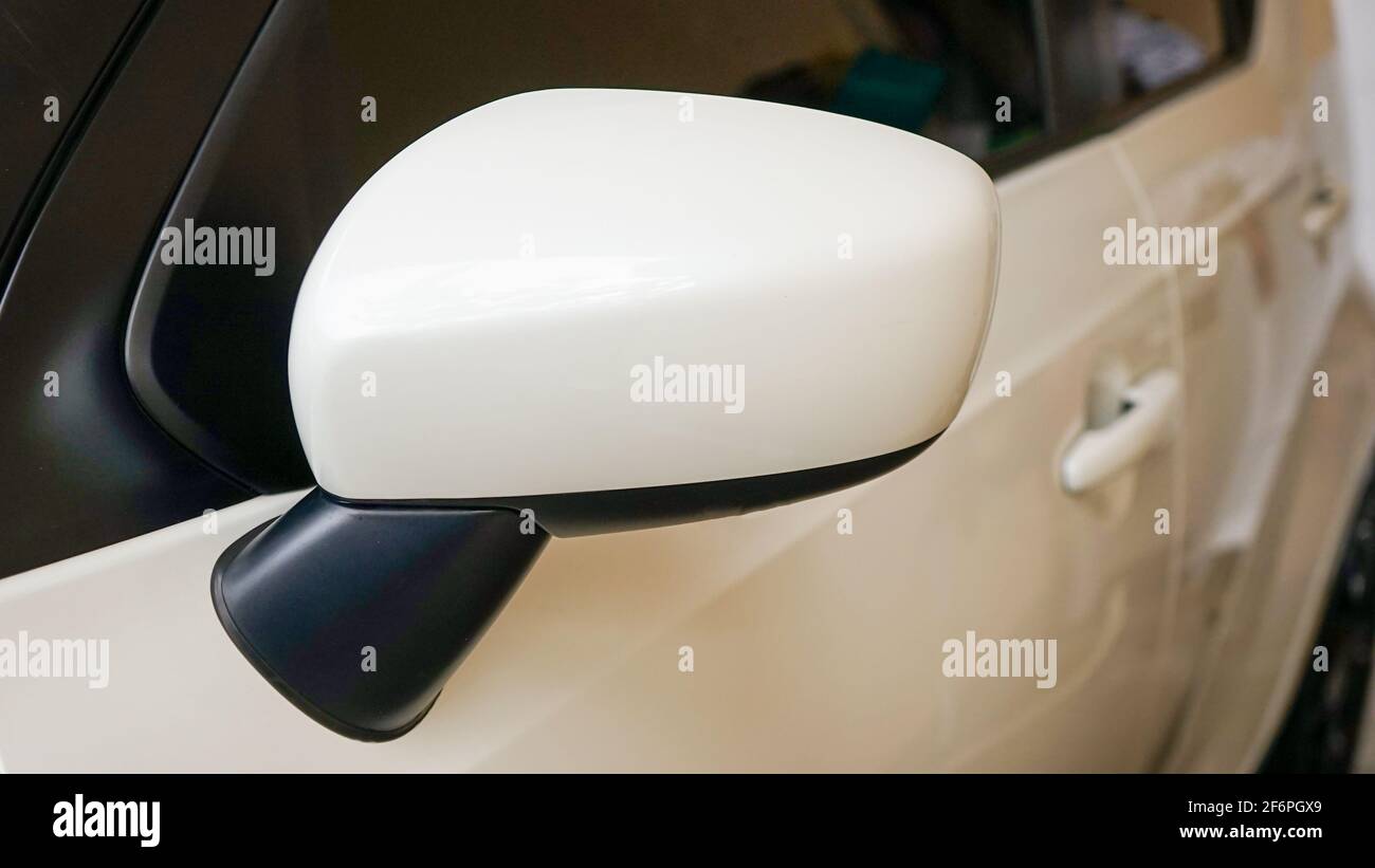 Close up of parts of modern cars Stock Photo - Alamy