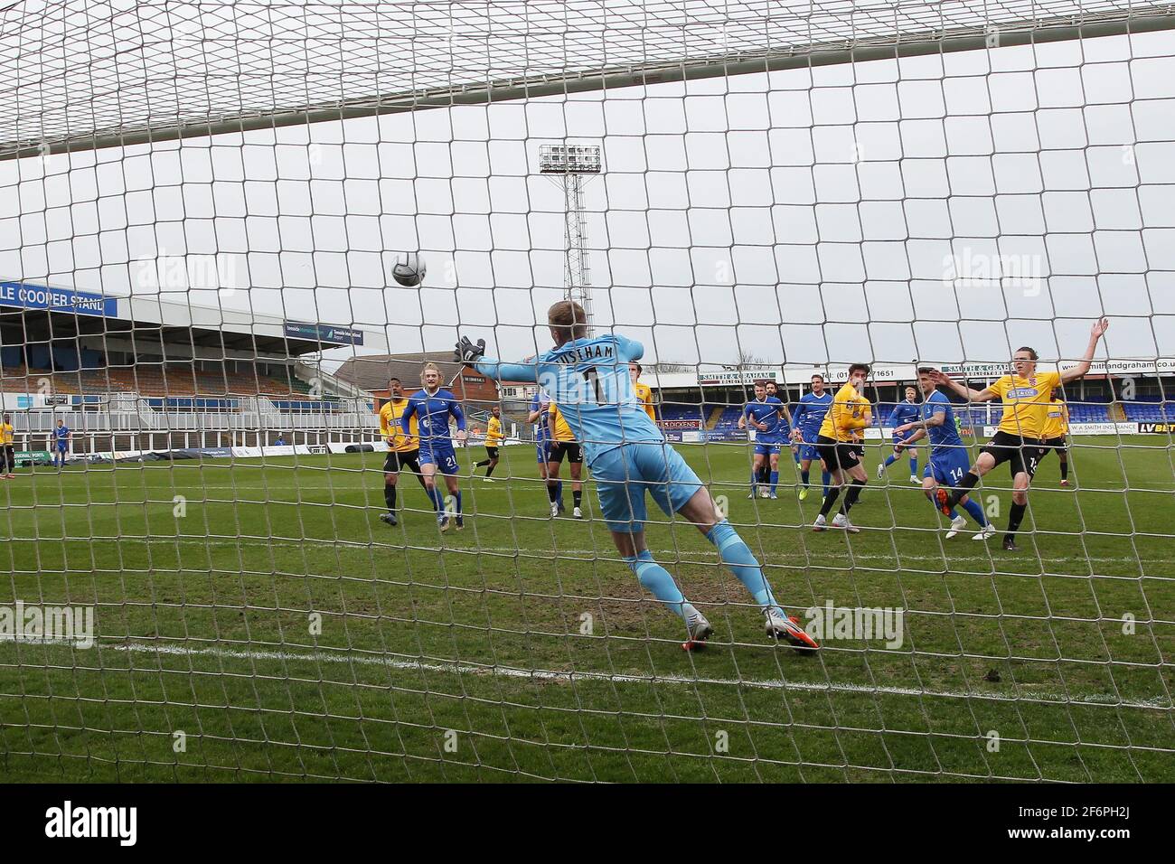 Gavan holohan of hartlepool united heads hi-res stock photography and ...