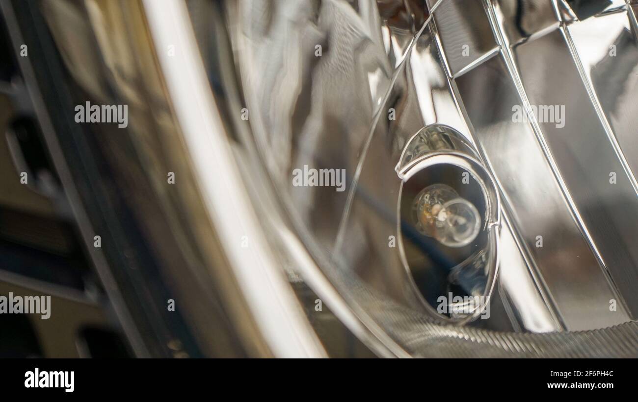 Close up of parts of modern cars Stock Photo - Alamy