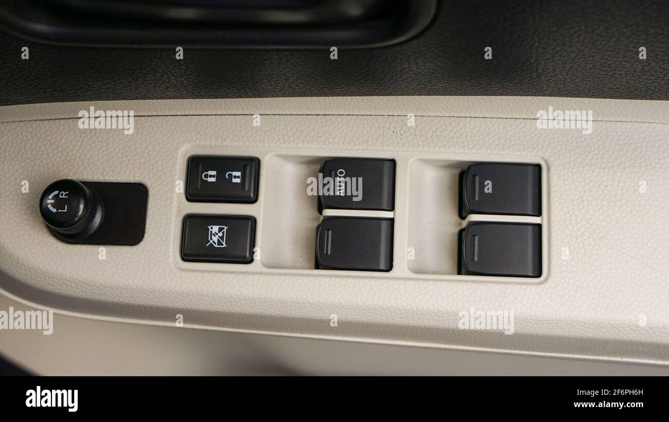 Close up of parts of modern cars Stock Photo - Alamy