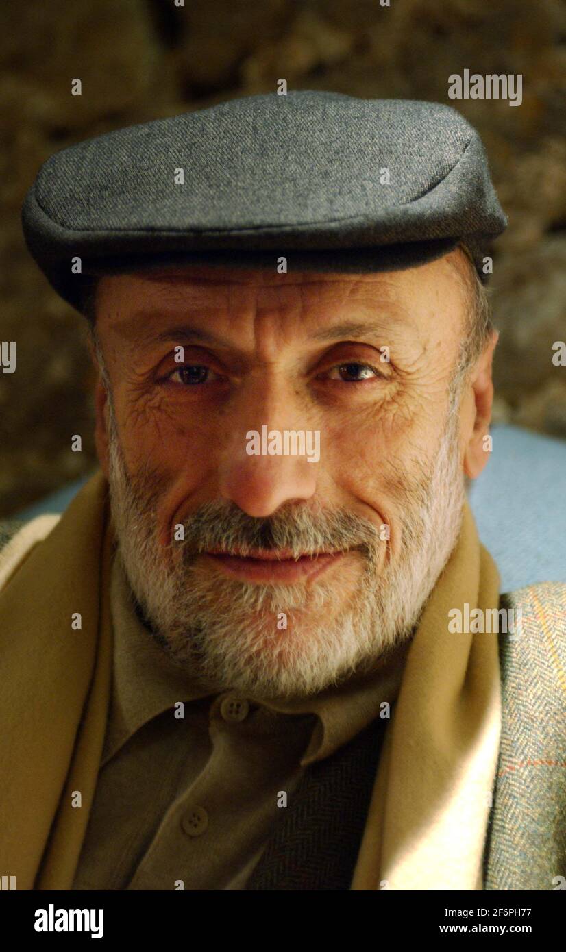 ITALIAN JOURNALIST CARLO PETRINI, FOUNDER OF THE SLOW FOOD MOVEMENT ...