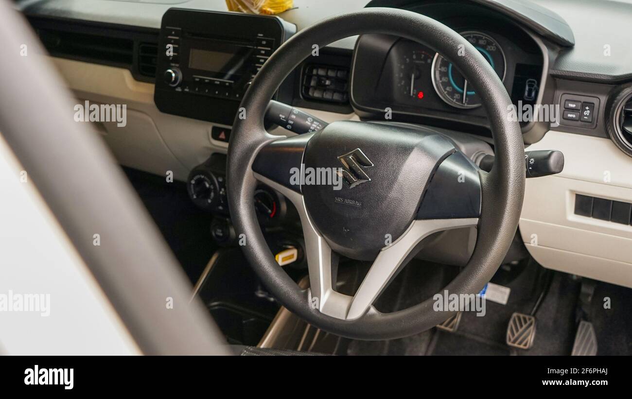 Close up of parts of modern cars Stock Photo - Alamy