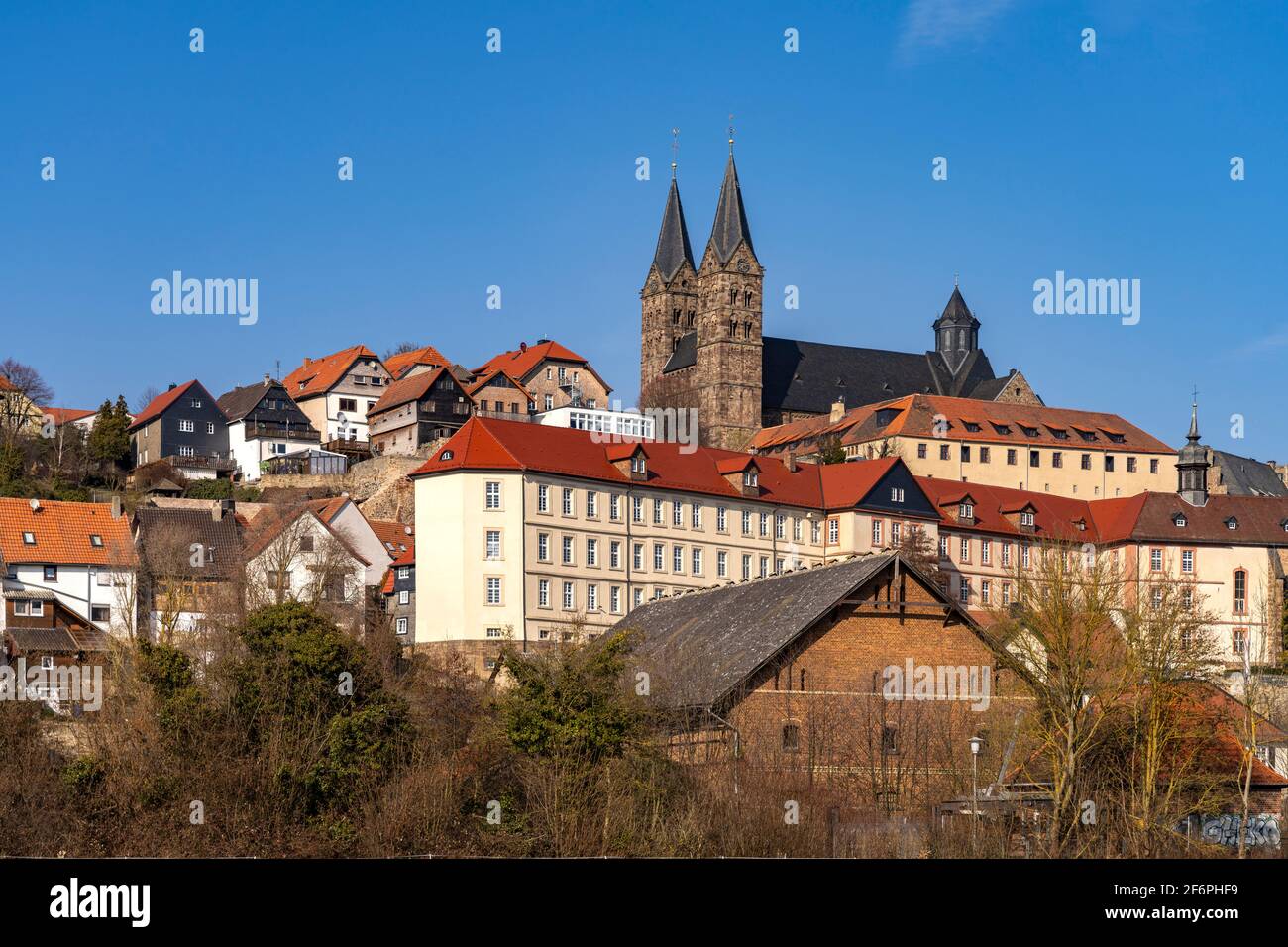 Fritzlarer dom hi-res stock photography and images - Alamy