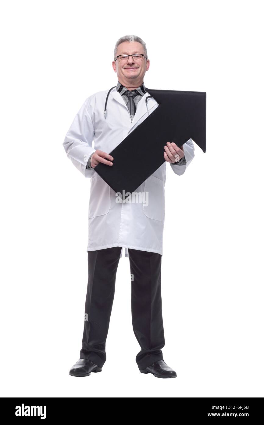 Mature man looking right Cut Out Stock Images & Pictures - Alamy