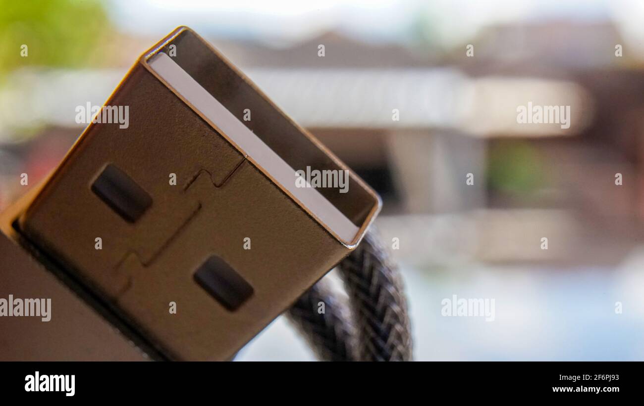 Wrap white cable hi-res stock photography and images - Alamy