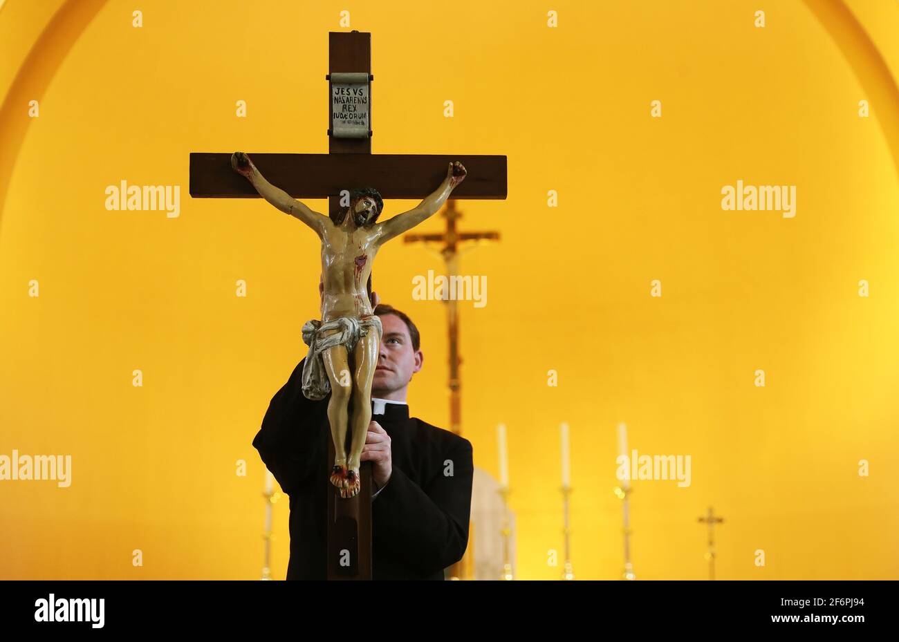 Fr Declan Kelly, Curate of Church Ss. Peter & Paul in Dunboyne, Co ...