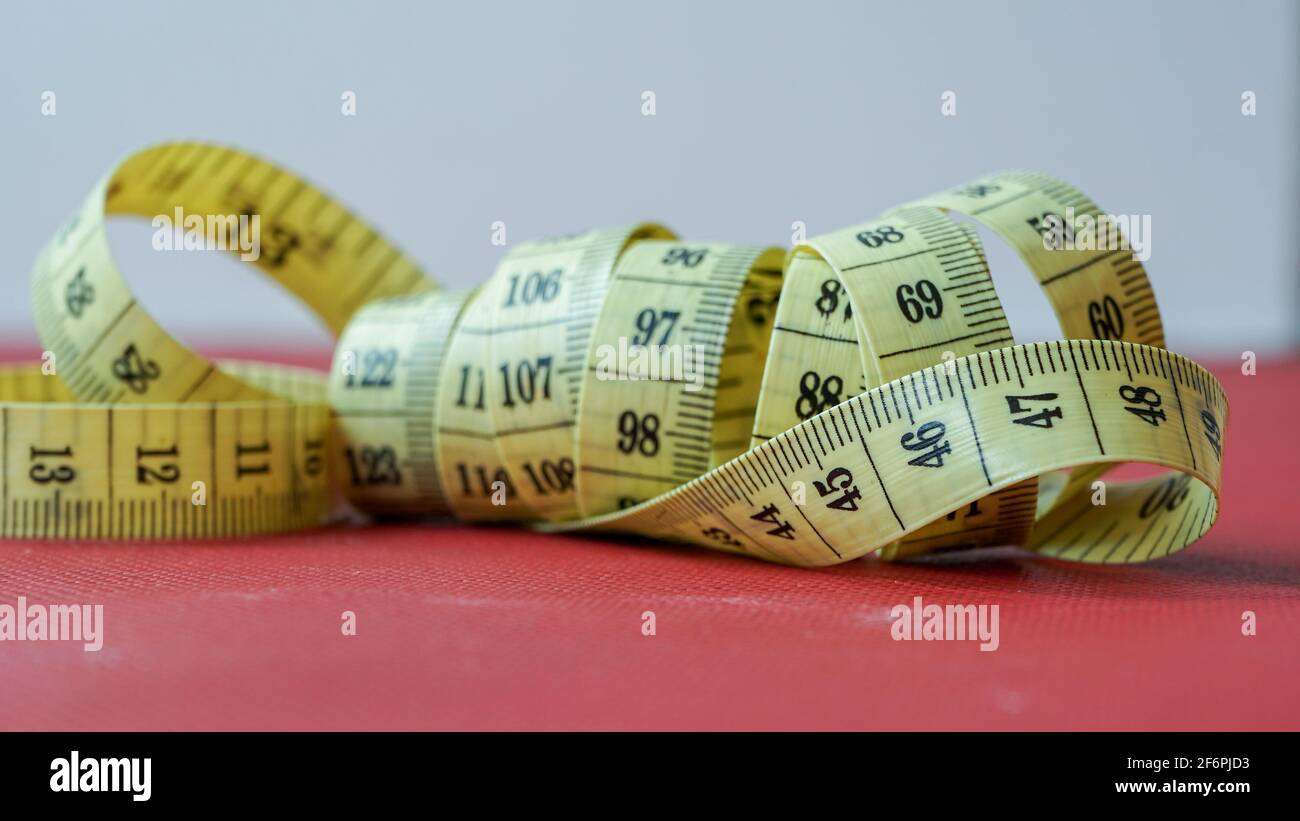 Tape meter hi-res stock photography and images - Alamy