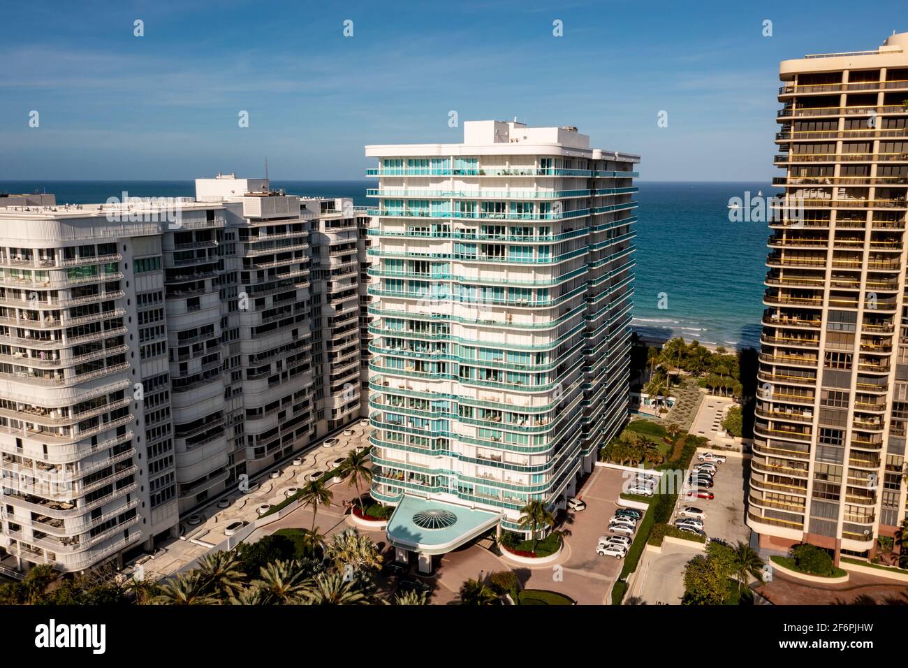 Miami florida aerial 2021 hi-res stock photography and images - Alamy