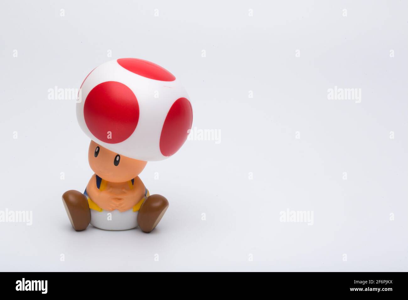 Mario Red Toad