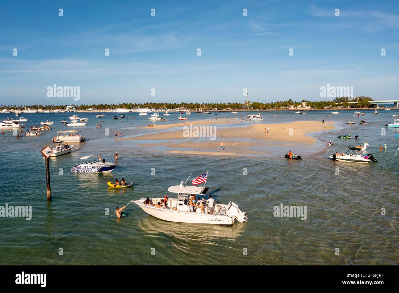 Aerial photo of sandbar hi-res stock photography and images - Alamy