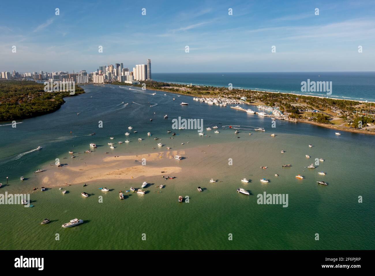 Haulover beach florida hi-res stock photography and images - Alamy